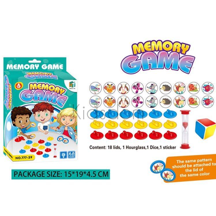 Memory Game – Color Matching & Pattern Recognition Challenge – Kidsdom